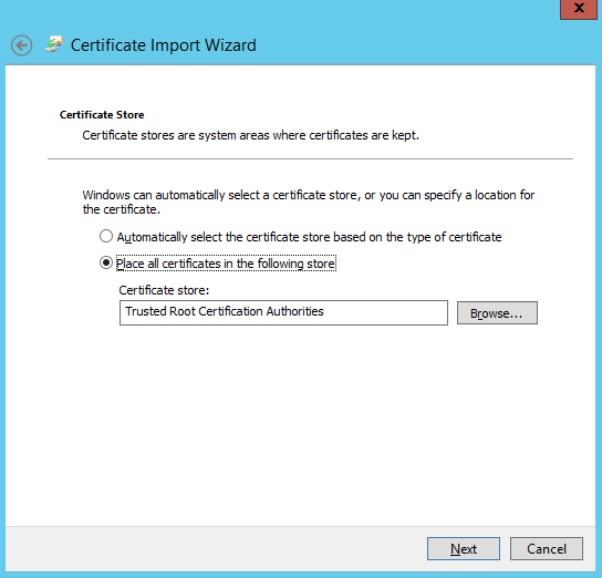 How Can I Fix the ERR_SSL_KEY_USAGE_INCOMPATIBLE Error in Recent Versions of Chrome Browser?