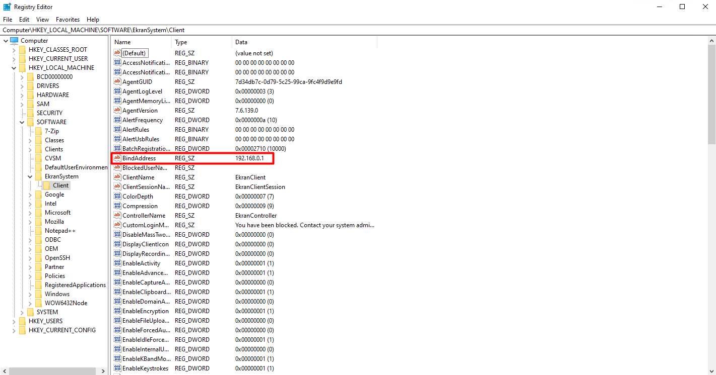 How Can I Define the Windows Client IP Address When Multiple NIC Cards ...