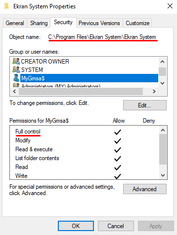 Using a gMSA (or sMSA) Account for the MS SQL Server Database Connection to the Application Server