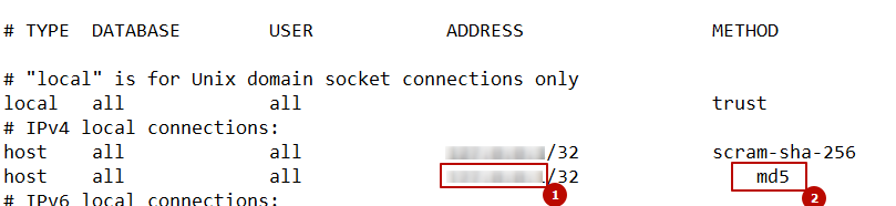 Moving the PostgreSQL Database to Another Computer