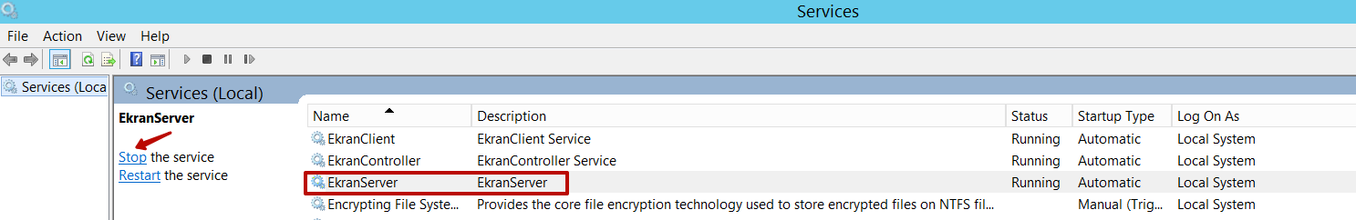 Moving the PostgreSQL Database to Another Computer