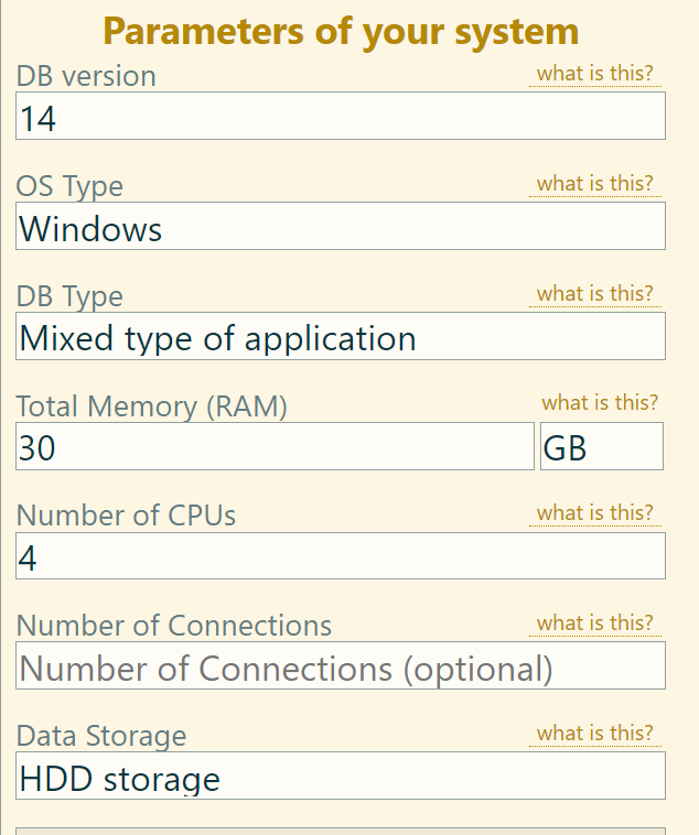 Configuring the PostgreSQL Database to Optimize it for Maximum Performance Configuring the PostgreSQL Database to Optimize it for Maximum Performance