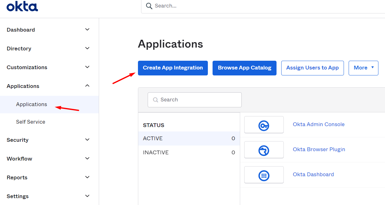 Configuring Syteca Integration with Okta SSO