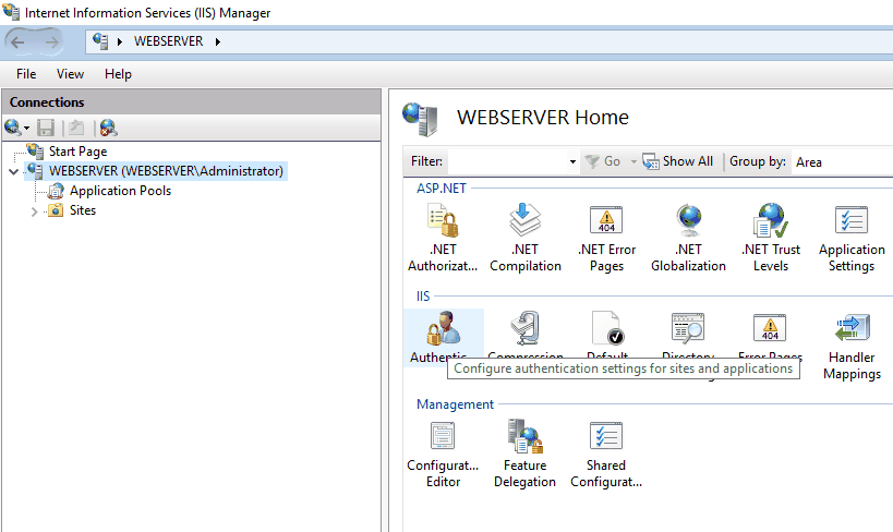 Configuring Client Certificate Mapping Authentication