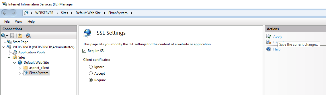 Configuring Client Certificate Mapping Authentication