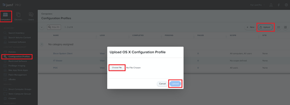 Remote Mass Deployment on macOS Clients Using Jamf Pro