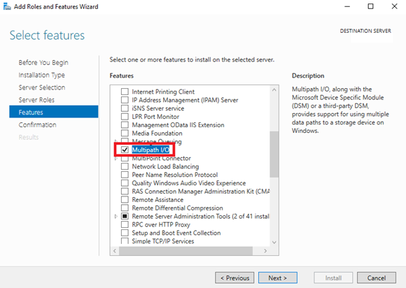 Stage 1. Creating and Configuring iSCSI Virtual Disks