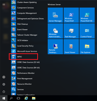 Stage 1. Creating and Configuring iSCSI Virtual Disks