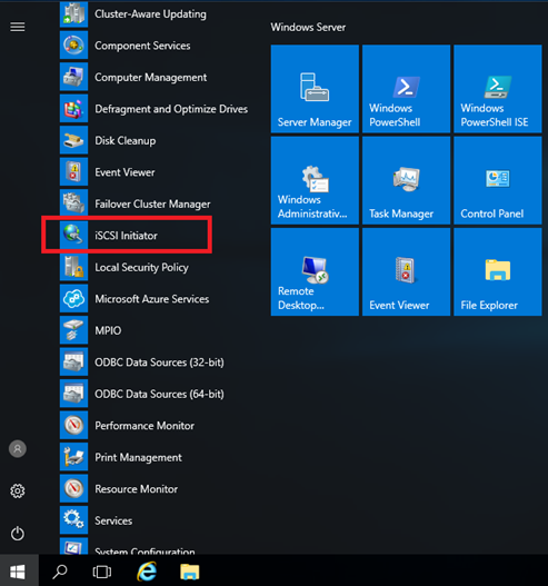 Stage 1. Creating and Configuring iSCSI Virtual Disks