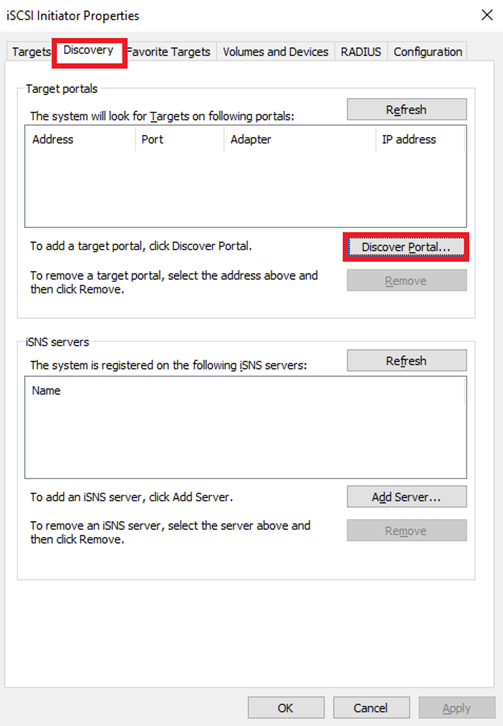 Stage 1 Creating And Configuring Iscsi Virtual Disks
