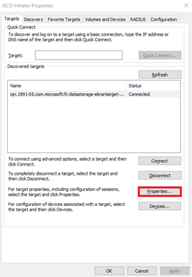 Stage 1. Creating and Configuring iSCSI Virtual Disks