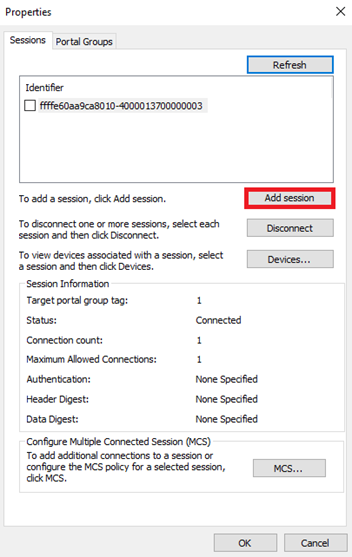 Stage 1. Creating and Configuring iSCSI Virtual Disks