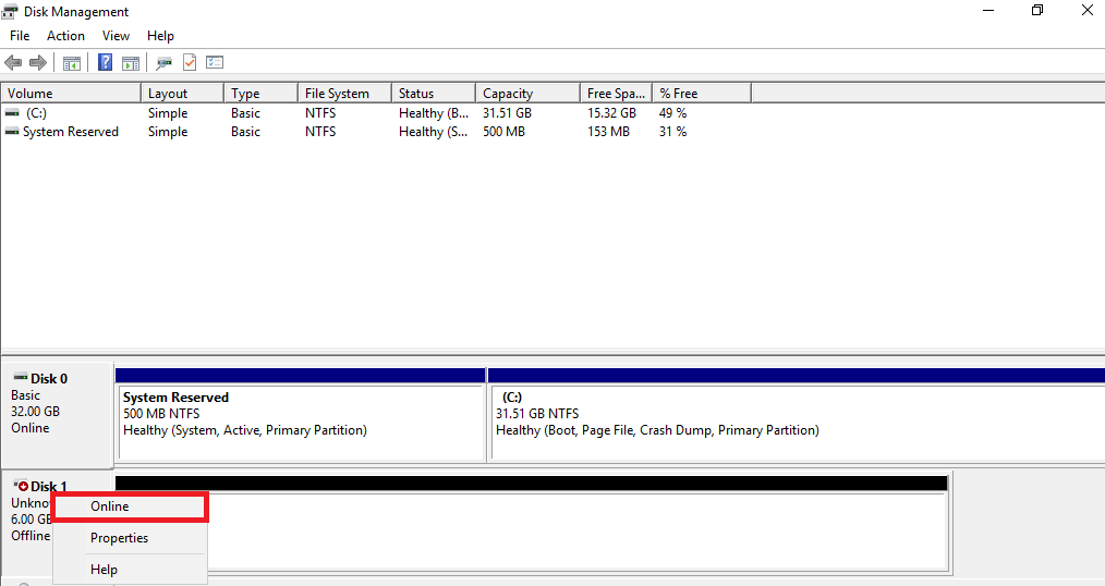 Stage 1. Creating and Configuring iSCSI Virtual Disks