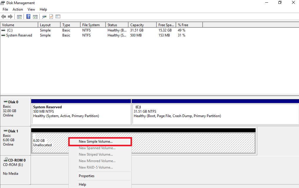 Stage 1 Creating And Configuring Iscsi Virtual Disks