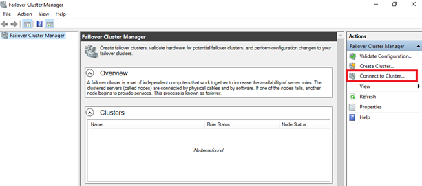 Stage 2. Deploying a Failover Cluster Using the Microsoft Failover ...