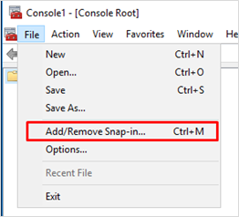 2.3.3. Adding a Certificate to Trusted Root Authorities