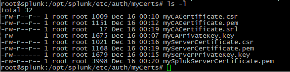 How Can I Create a Self-Signed SSL Certificate for TLS (Splunk)?