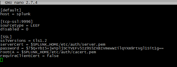 How Can I Create a Self-Signed SSL Certificate for TLS (Splunk)?
