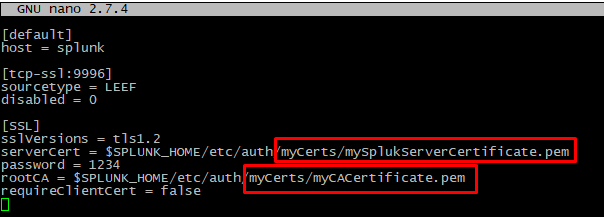 How Can I Create a Self-Signed SSL Certificate for TLS (Splunk)?