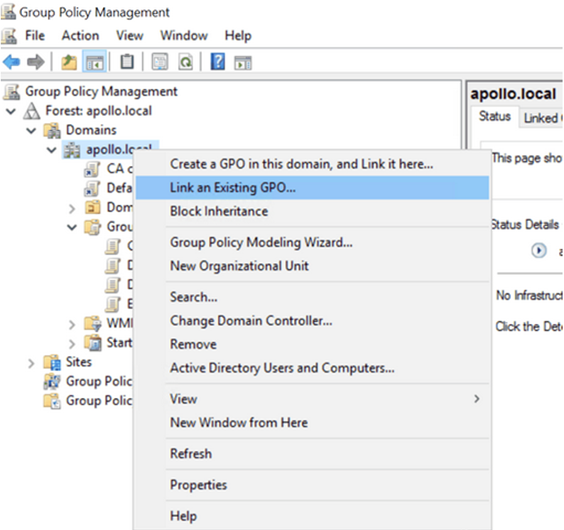 Installing Windows Clients through Group Policy Using an MSI File